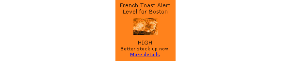 French Toast Alert (@frenchtoast@better.boston) - Better Boston